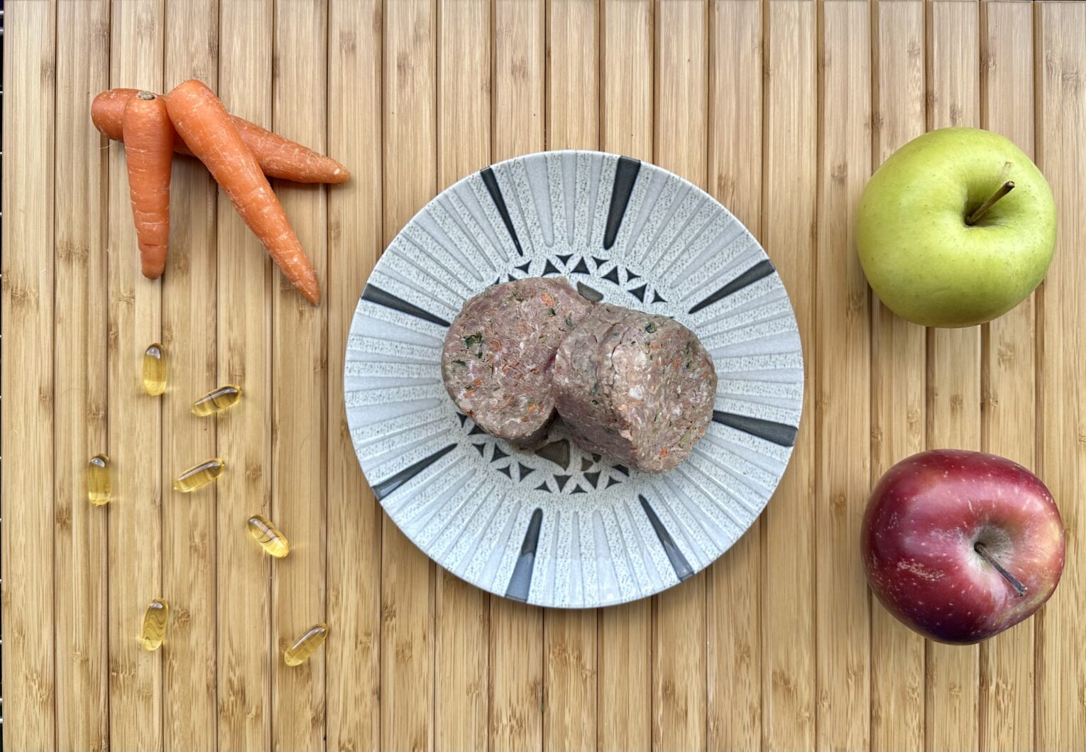 Menú BARF de pollo para perro toy - Petkis