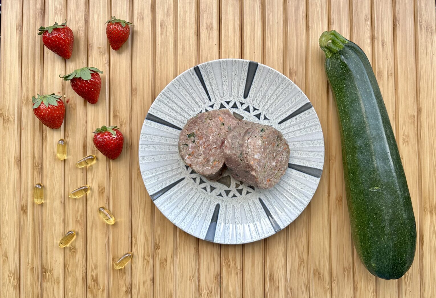 Menú de Toro Pirenaico Manjar Natural para Perros de Todas las Razas ...