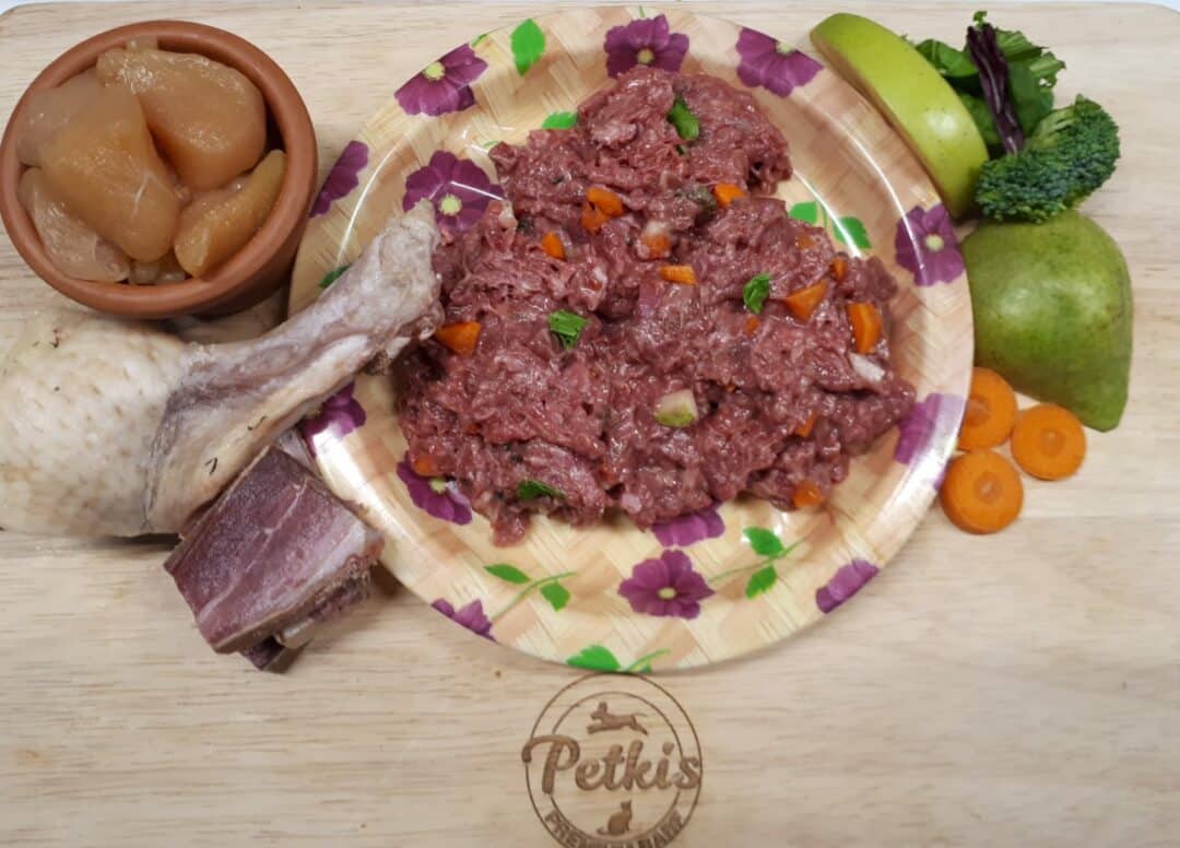 Menú para Perros de pato y potro - Alimentación de calidad y Natural ...